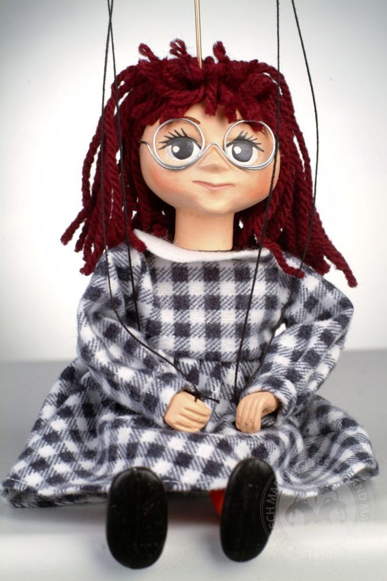 Manicka Czech Handmade Marionette Puppet | Etsy