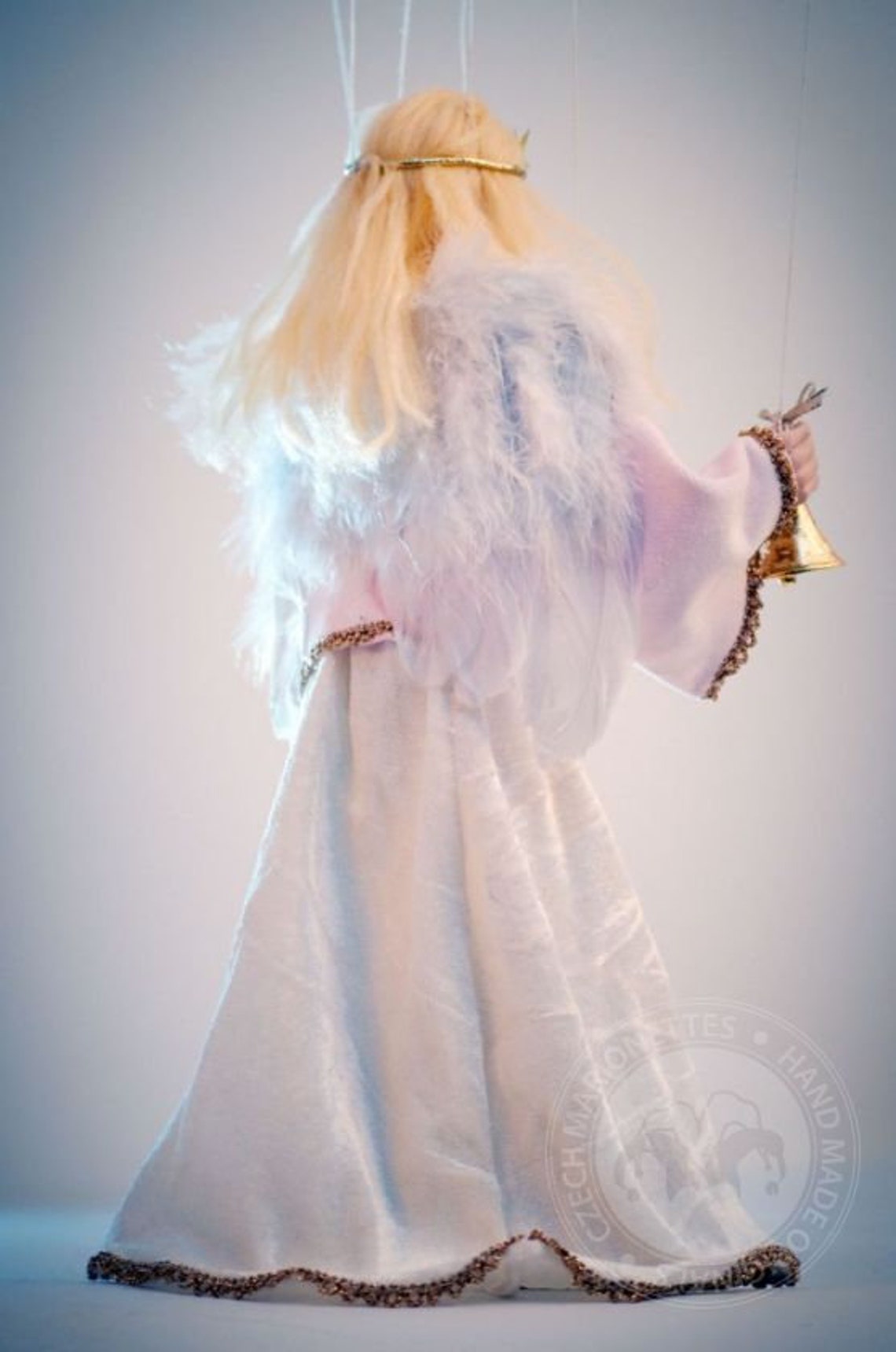 The Angel Cute and Tender Marionette From Czech Republic | Etsy