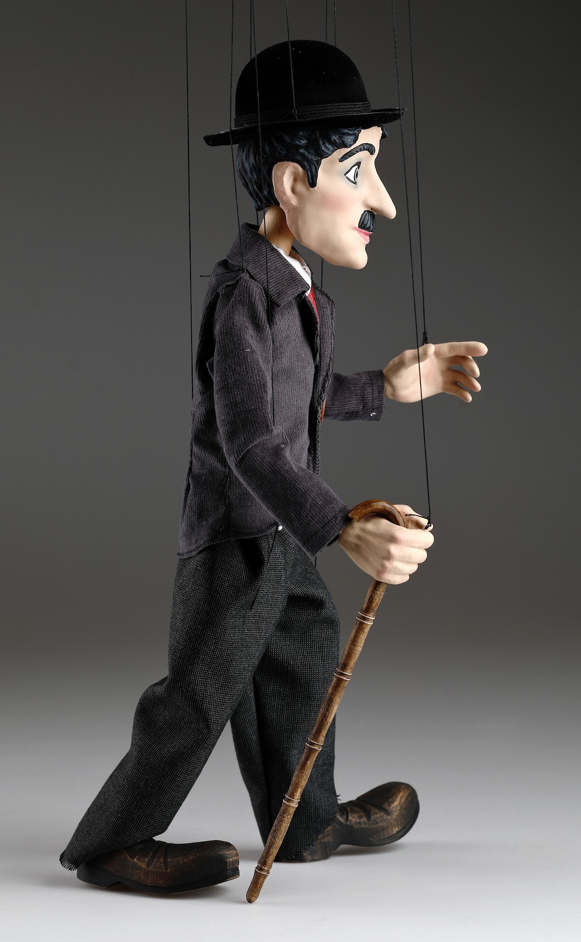 Charlie Chaplin Czech Marionette Puppet - Etsy