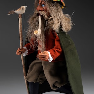 Wanderer - Magic Old Guy - Etsy