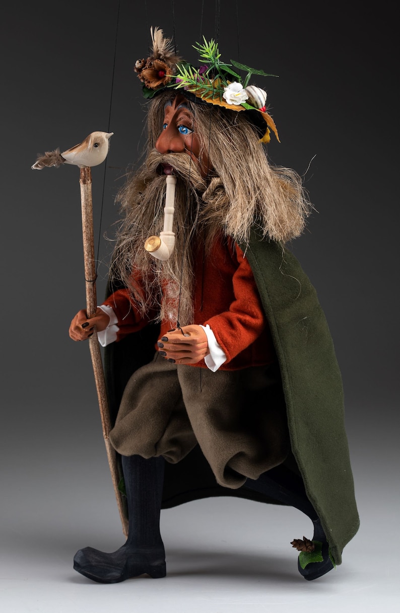 Wanderer Magic Old Guy - Etsy