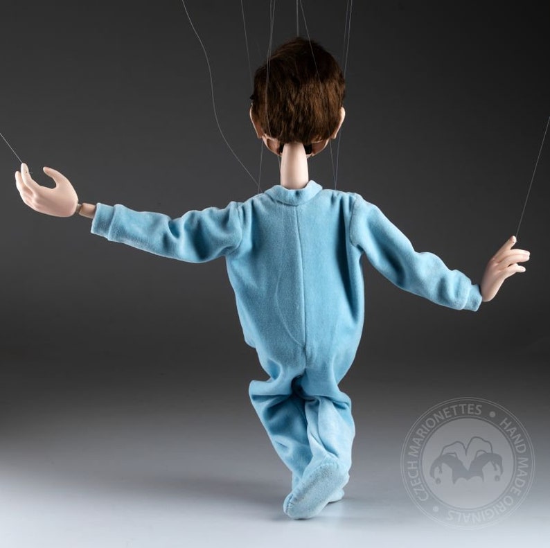 Marionette of a Boy Made Based on a Photo 60 Cm 24 - Etsy