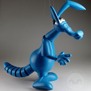 Aardvark Wooden Hand-carved Marionette - Masterpiece - Etsy