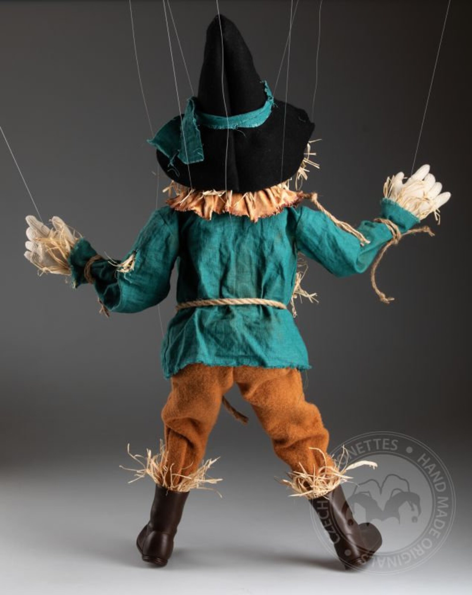 Scarecrow - Custom Marionette From ''wizard of Oz'' Movie - Etsy