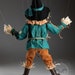 Scarecrow - Custom Marionette From ''wizard of Oz'' Movie - Etsy
