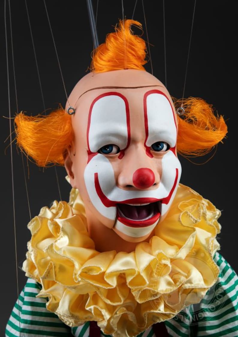 Clarabelle Clown Marionette From the Howdy Doody Show - Etsy