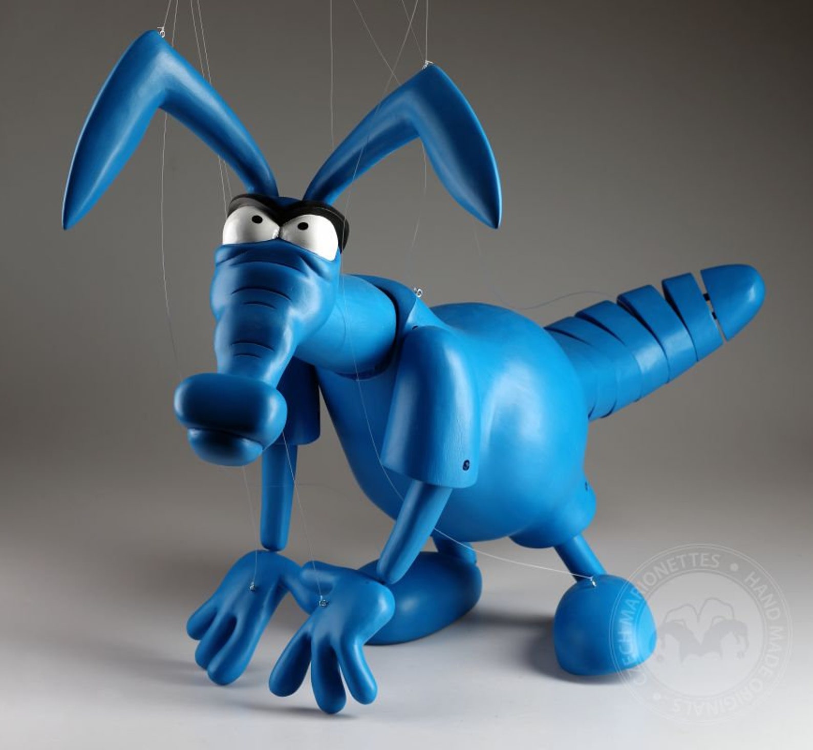 Aardvark Wooden Hand-carved Marionette Masterpiece - Etsy