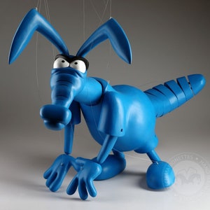 Aardvark Wooden Hand-carved Marionette - Masterpiece - Etsy