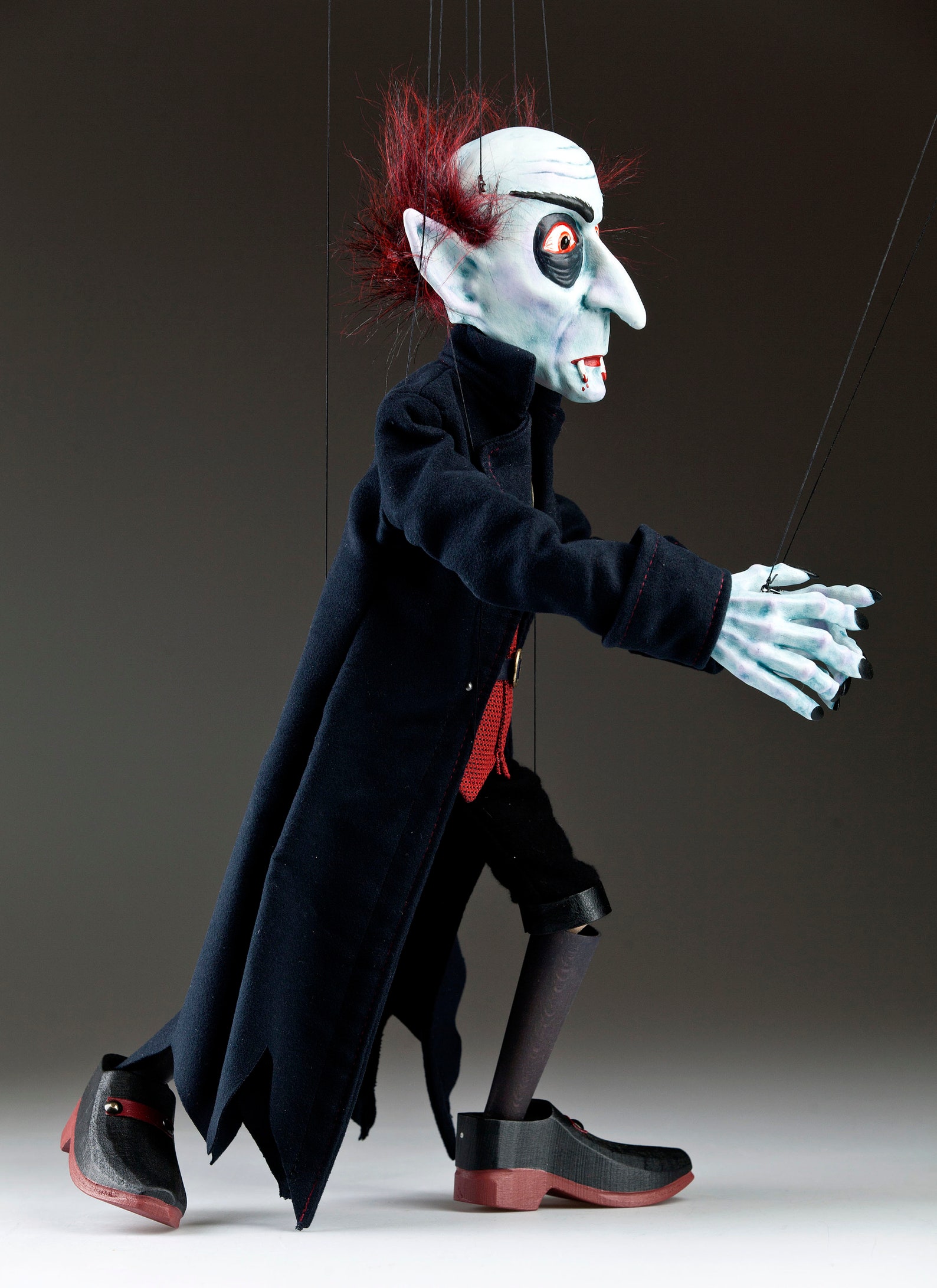 Vampire Michael Marionette Puppet Doll Hand Made in Prague - Etsy