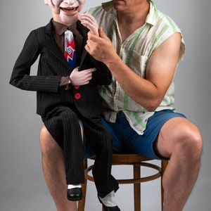 Scarface - Ventriloquist Puppet Dummy on a Professional Level - Etsy