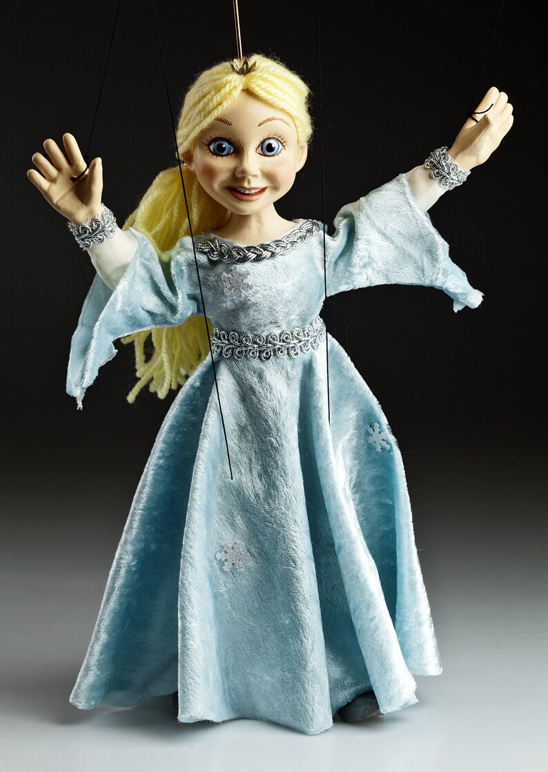 Princess Lucie Awesome String Puppet Handmade in Small - Etsy