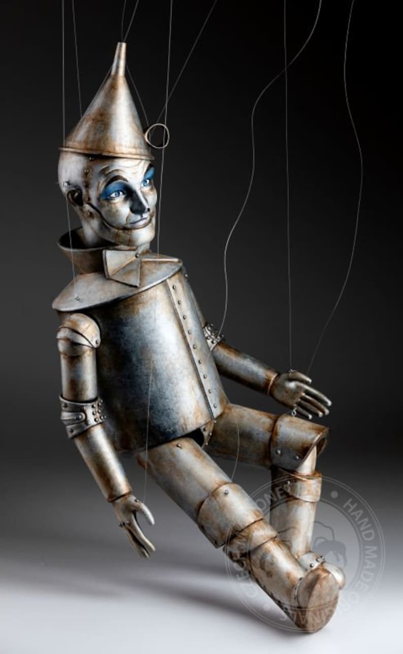 Tinman - Marionette From the Movie Wizard of Oz - Etsy