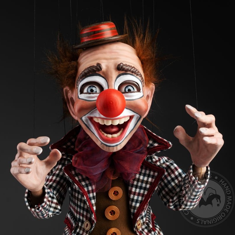 Clown Puppets - Etsy