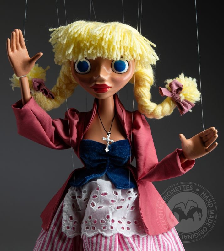Maria - Replica of a Marionette From the Sound of Music - Etsy UK
