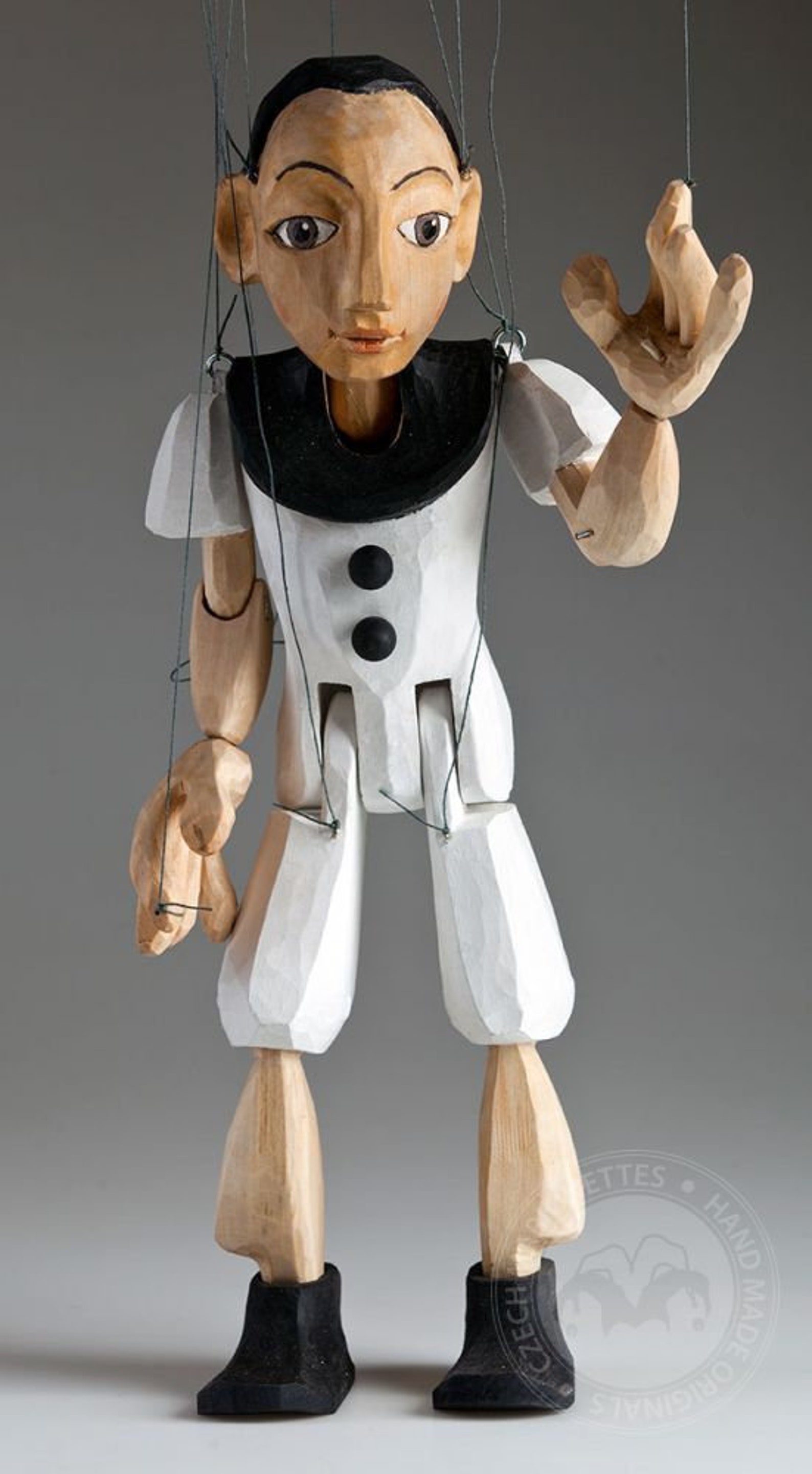 Everlasting Classics Wooden Handmade Marionettes - Etsy