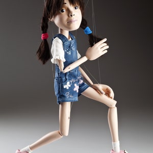 Portrait Marionette – Custom Made Puppet Based on Your Own Photo – 60 ...