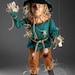 Scarecrow - Custom Marionette From ''wizard of Oz'' Movie - Etsy