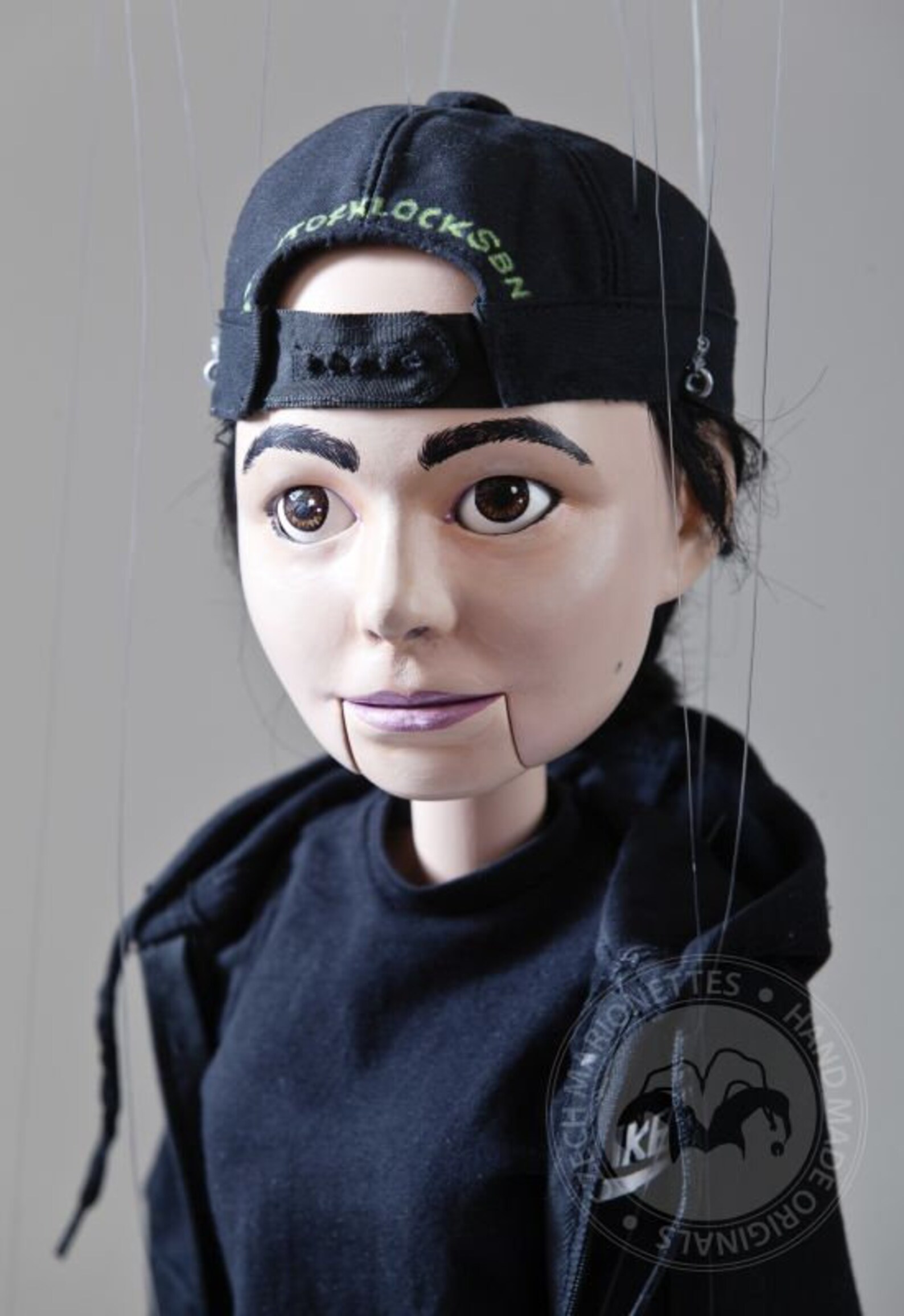 Custom-made Marionette Made Based on a Photo 24 Inches 60 - Etsy