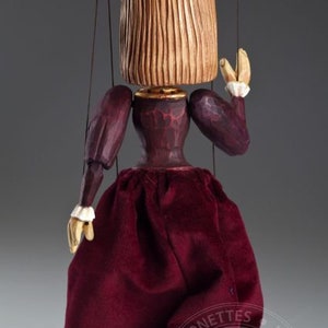 Princess - Wooden Marionette - Etsy