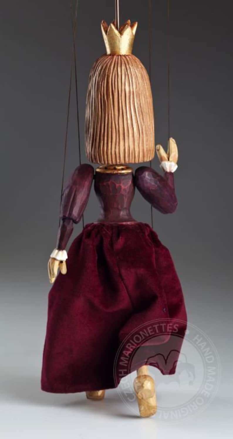 Princess Wooden Marionette | Etsy