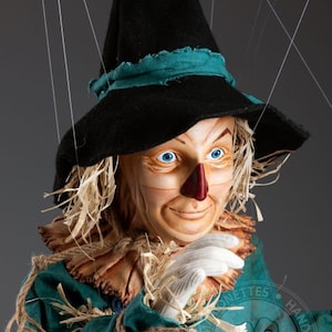 Scarecrow - Custom Marionette From ''wizard of Oz'' Movie - Etsy