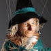 Scarecrow - Custom Marionette From ''wizard of Oz'' Movie - Etsy
