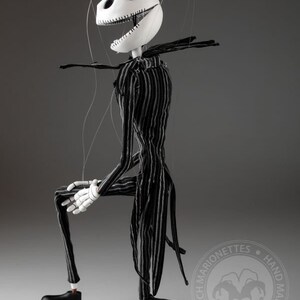 Jack Skellington - Custom-made Marionette 60cm, Movable Mouth - Etsy