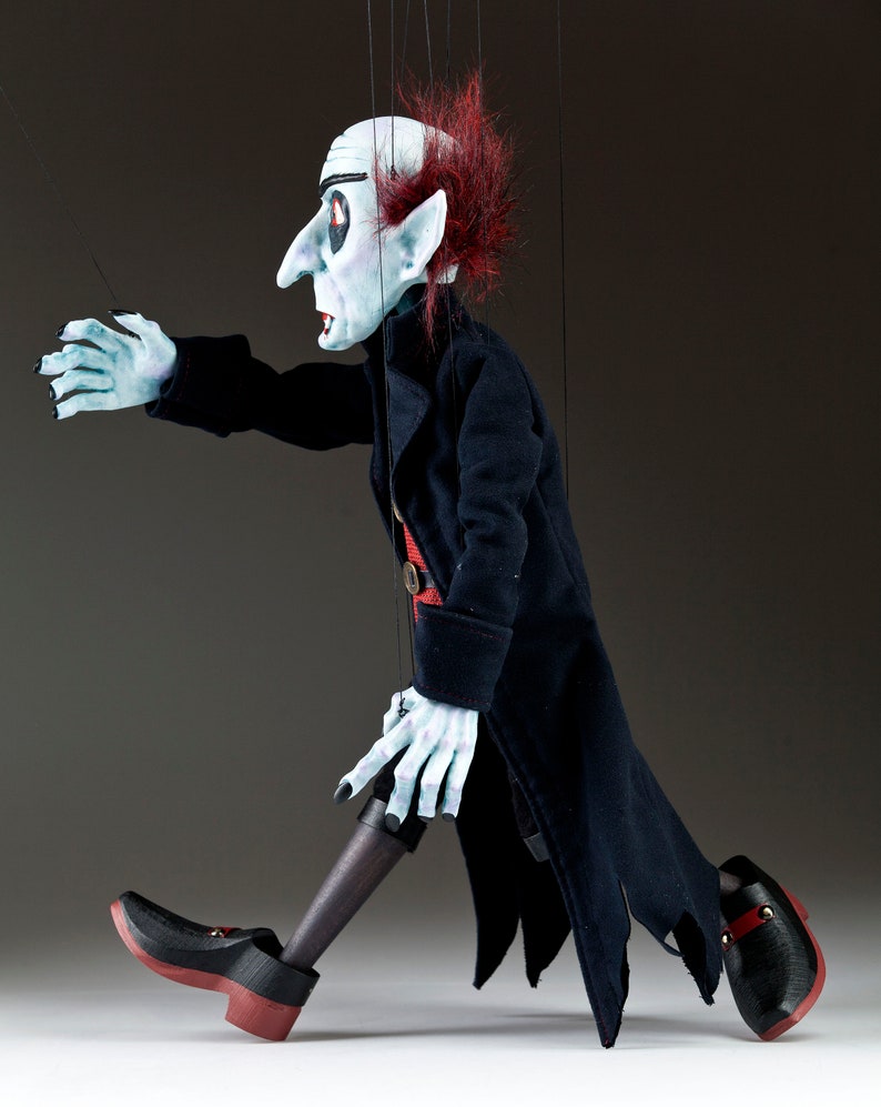 Vampire Michael Marionette Puppet Doll Hand Made in Prague - Etsy