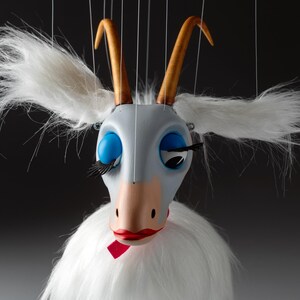 Goat - Custom-made Marionette Replica From the Sound of Music - Etsy