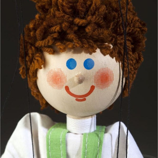 Sam the Puppet - Etsy