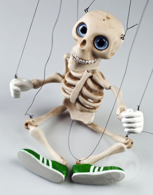 Baby Bonnie DIY Kit Assemble Your Own String Puppet | Etsy