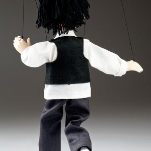 Anime Manga Boy Puppet Handmade in Prague - Etsy