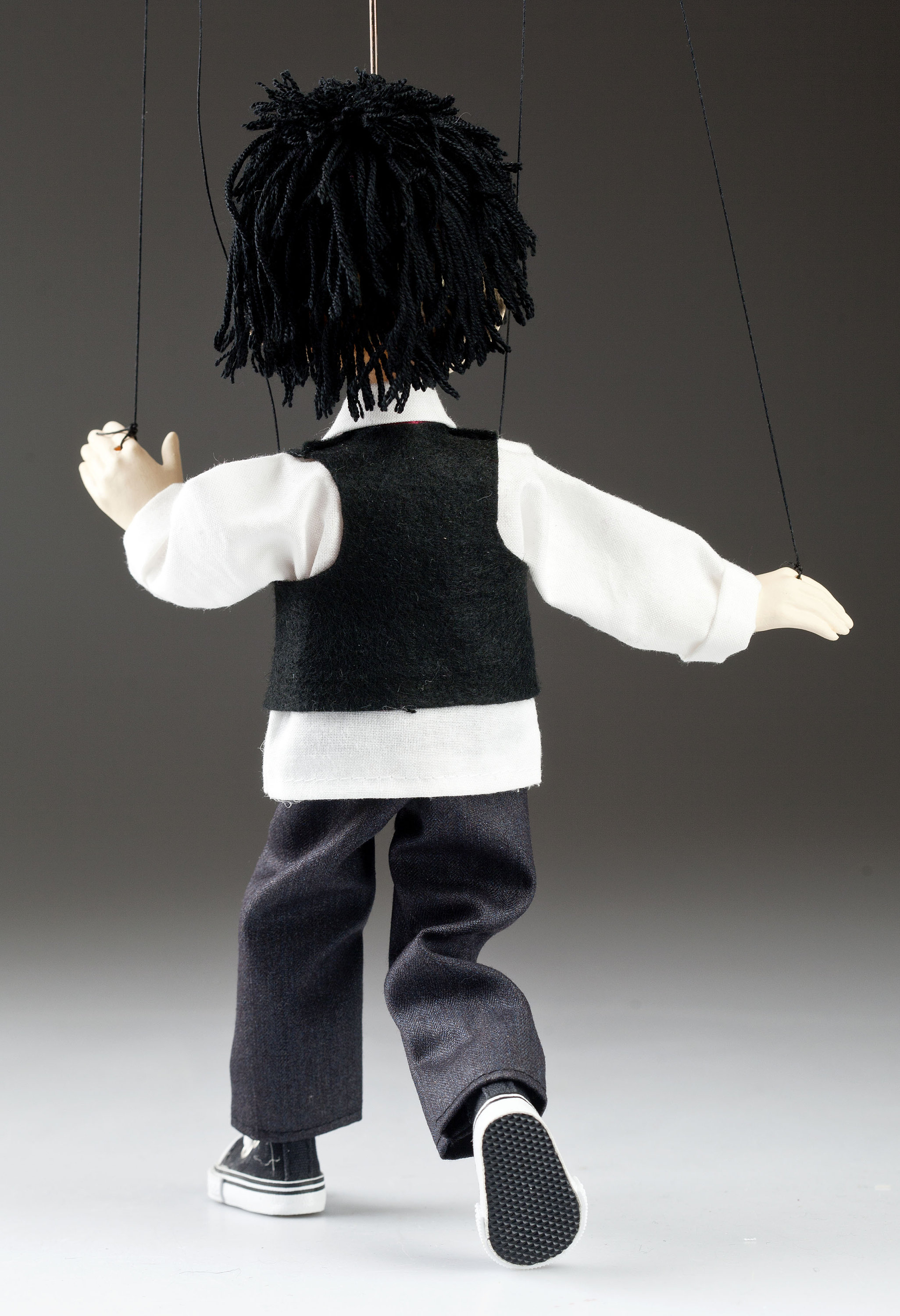 Anime Manga Boy Puppet Handmade in Prague - Etsy