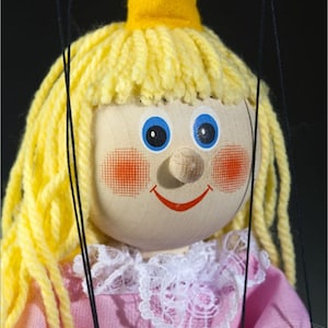 Princess Rosie – Pink Puppet for Everyone Who Love to Play by Czech ...