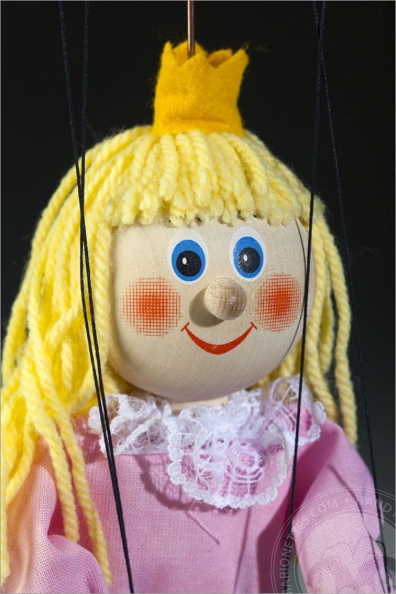 Princess Rosie Pink Puppet for Everyone Who Love to Play by | Etsy