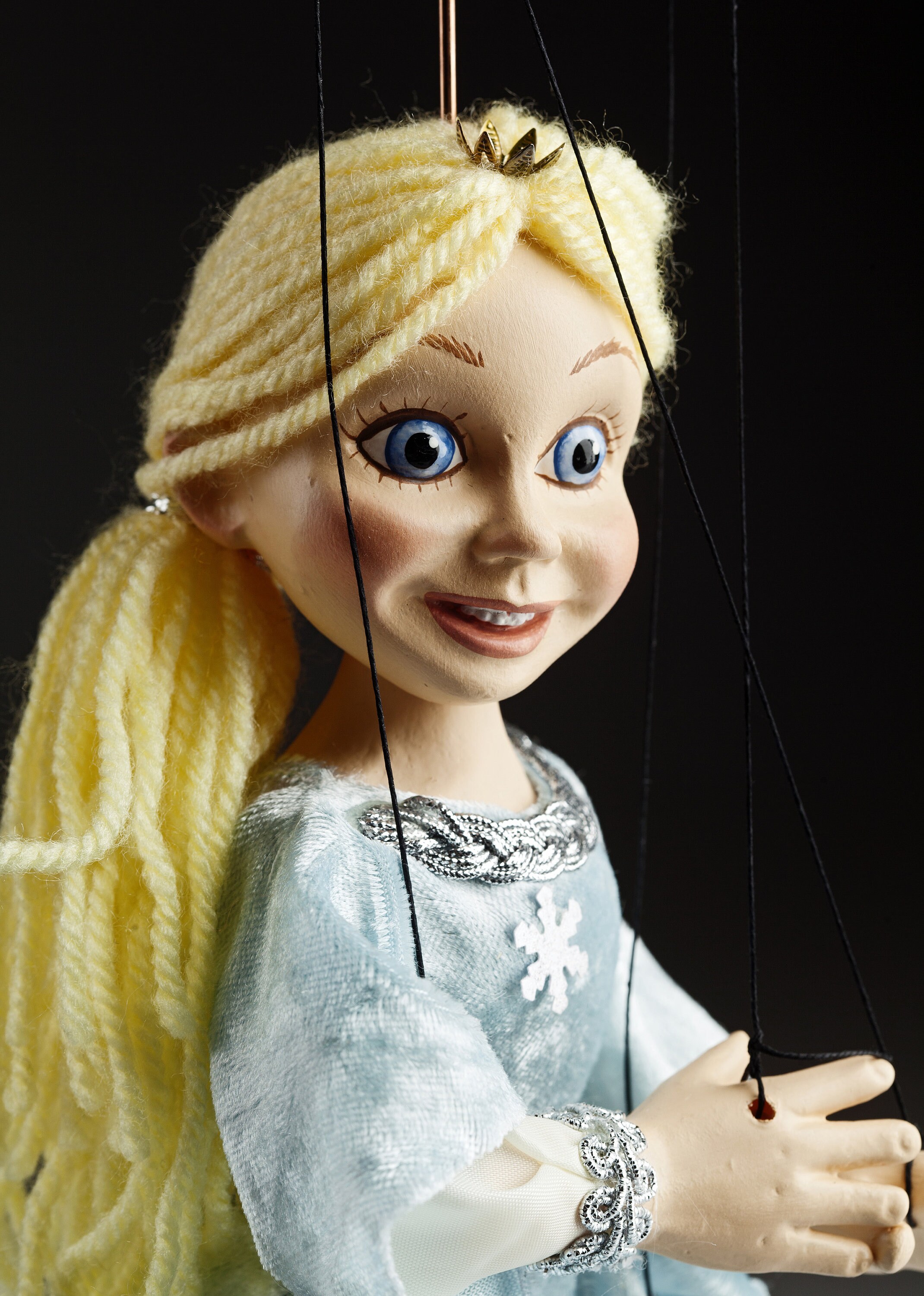 Princess Lucie Awesome String Puppet Handmade in Small | Etsy