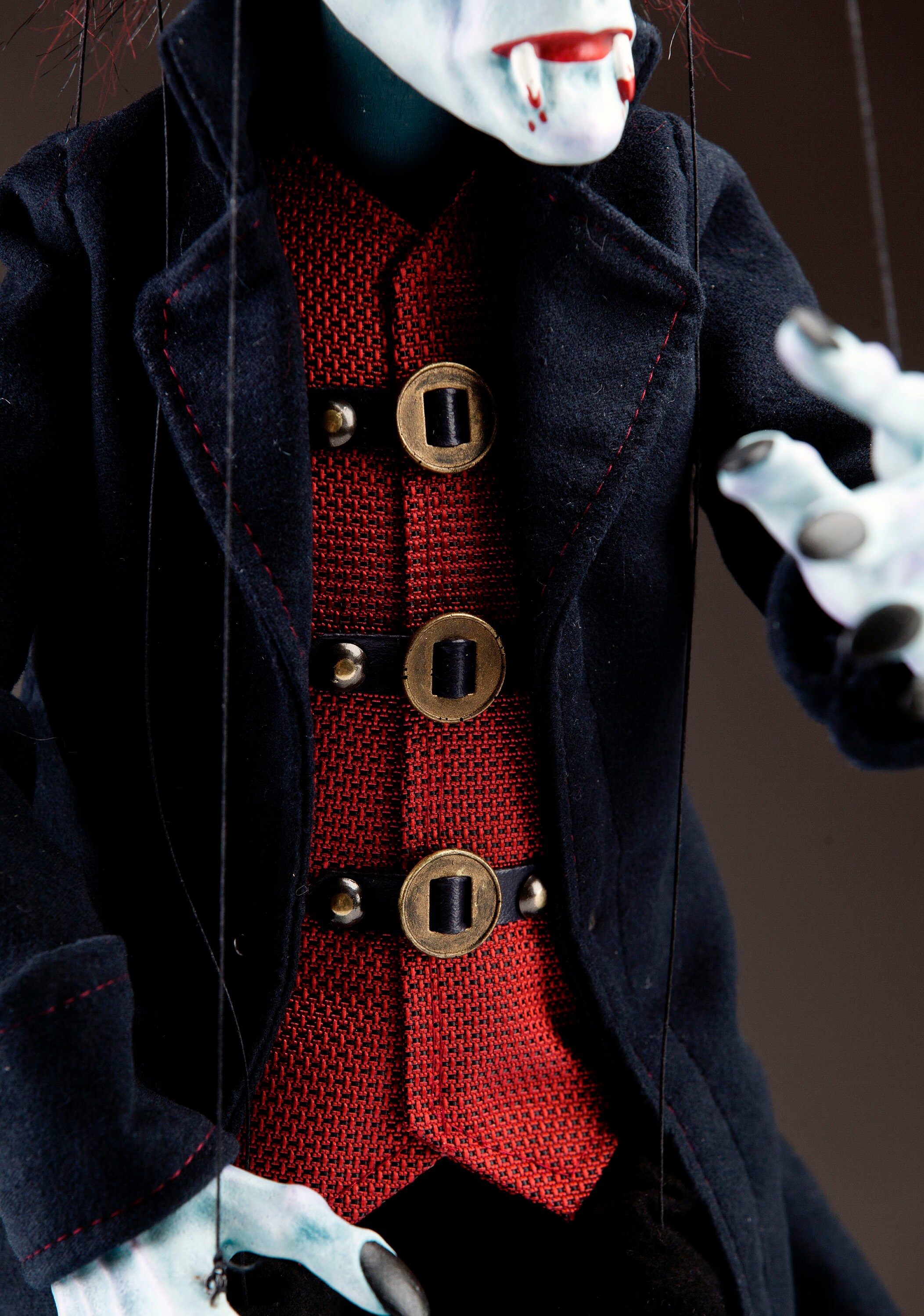 Vampire Michael Marionette Puppet Doll Hand Made in Prague - Etsy