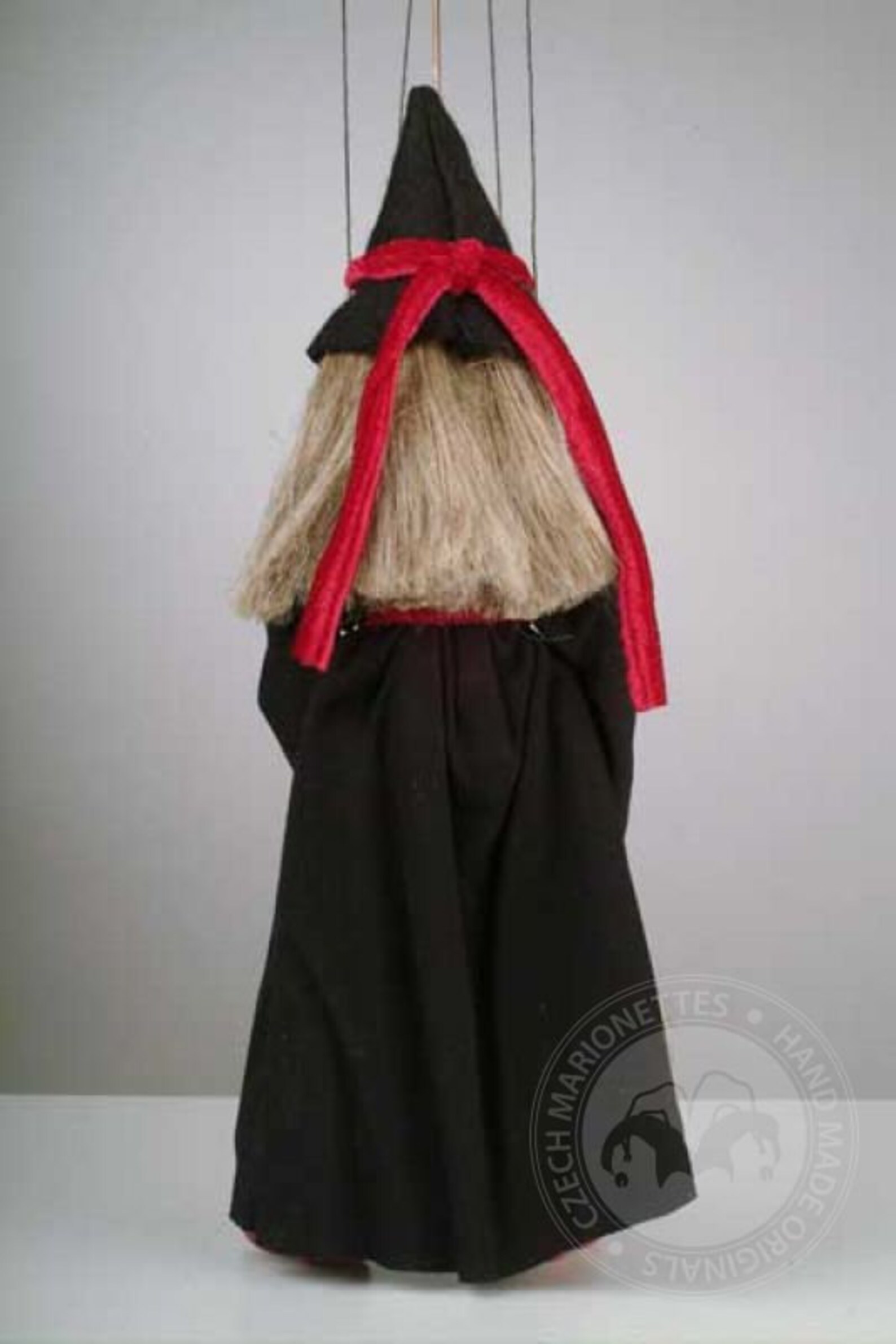 Small Witch Puppet Handmade Marionette - Etsy