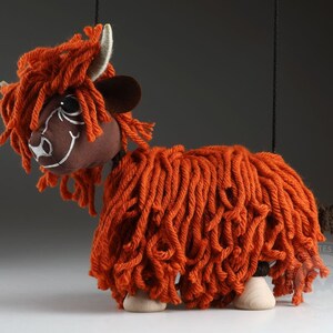 Buffalo - Pepino Soft Handmade Puppet - Etsy