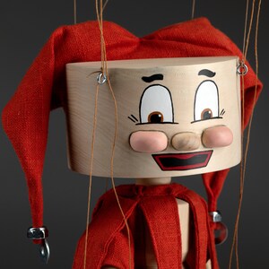 Retro Handmade Wooden Puppet - ''screw Ferda'' - Etsy