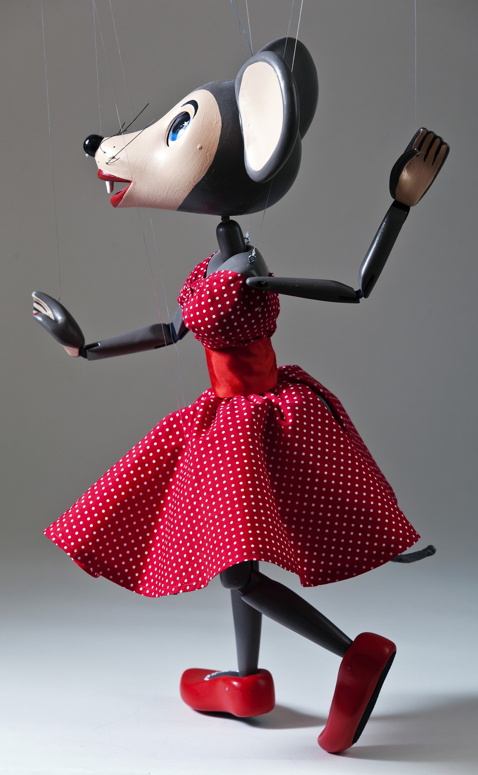 Chic Dancing Mouse Professional Puppet W/ Flawless Movement | Etsy