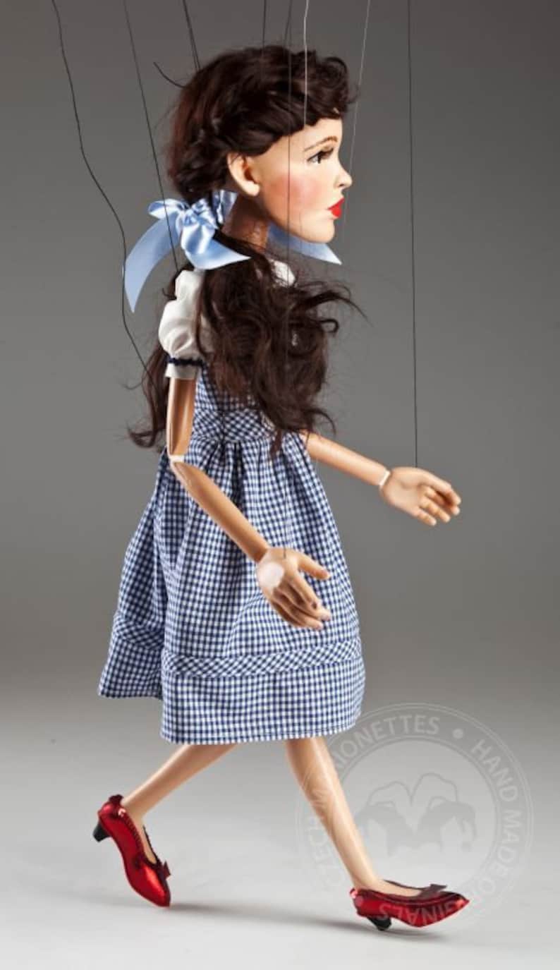 Custom Portrait Marionette High Quality String Puppet W/ 3 | Etsy