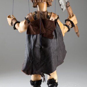 Viking Baldr Czech Marionette Puppet - Etsy