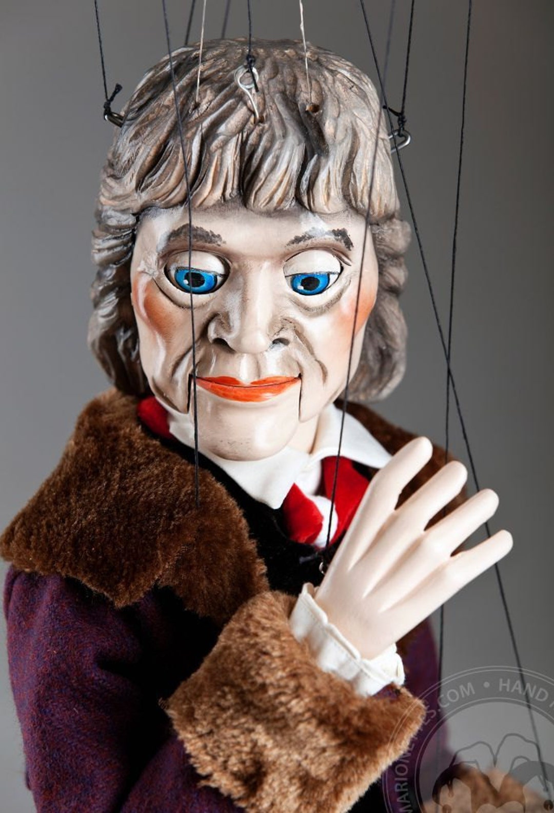 Venerable Thomas Jefferson – Hand-carved Marionette Puppet of Famous US ...
