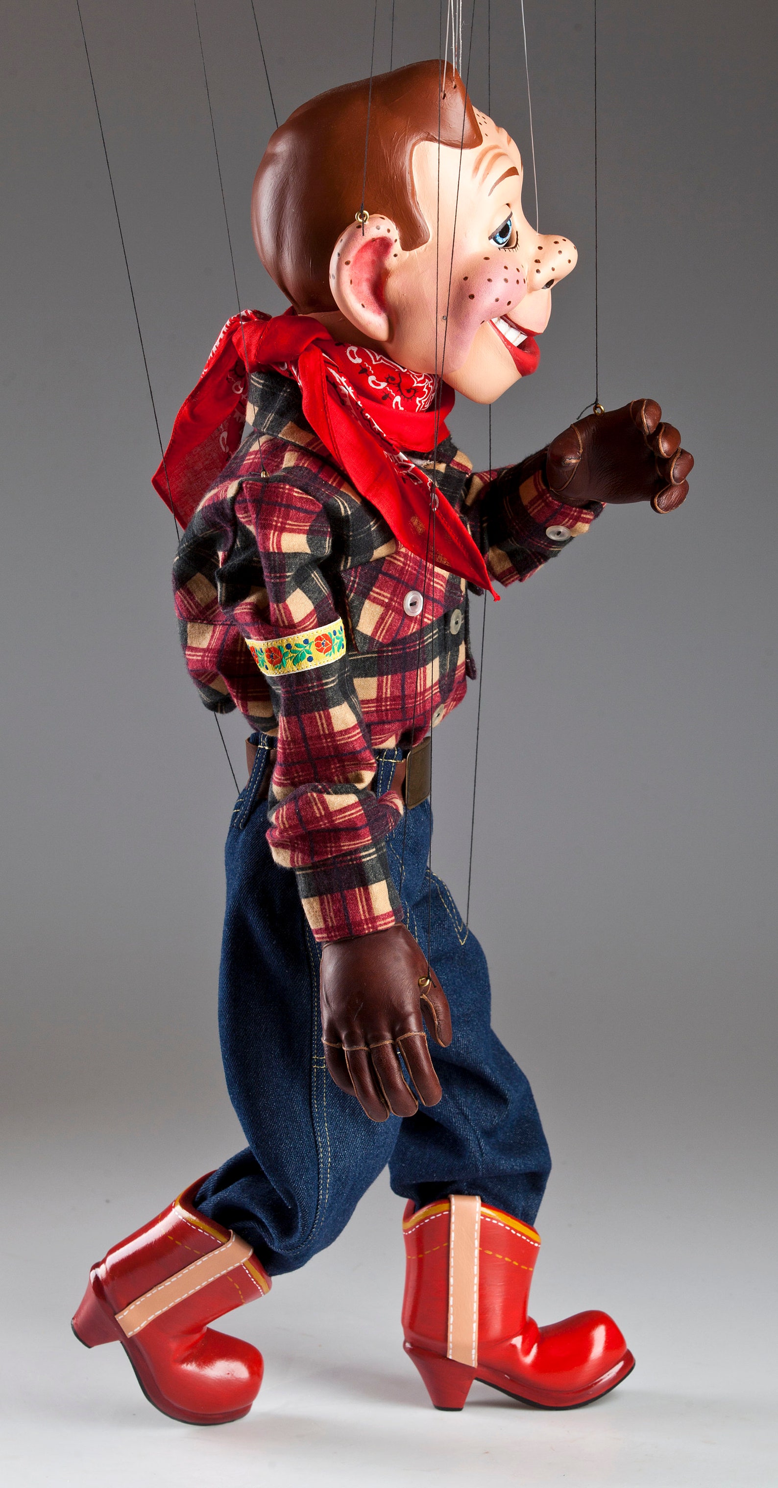 Howdy Doody Marionette Replica - Etsy