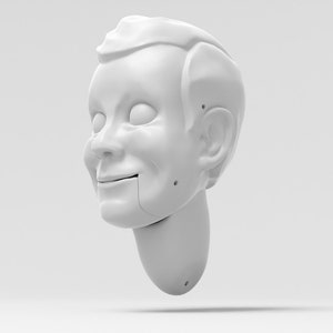 Slappy, 3D Model Head for 3D Printing - Etsy