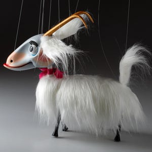 Goat - Custom-made Marionette Replica From the Sound of Music - Etsy