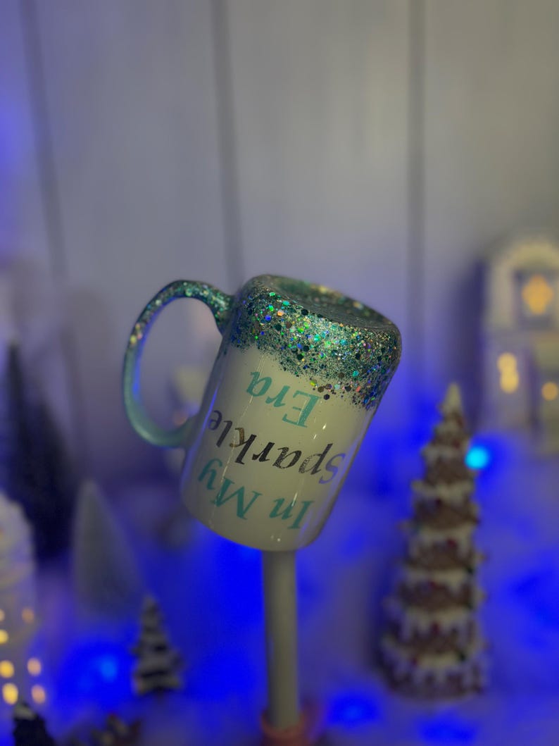 Sparkle Coffee Mugs - Etsy