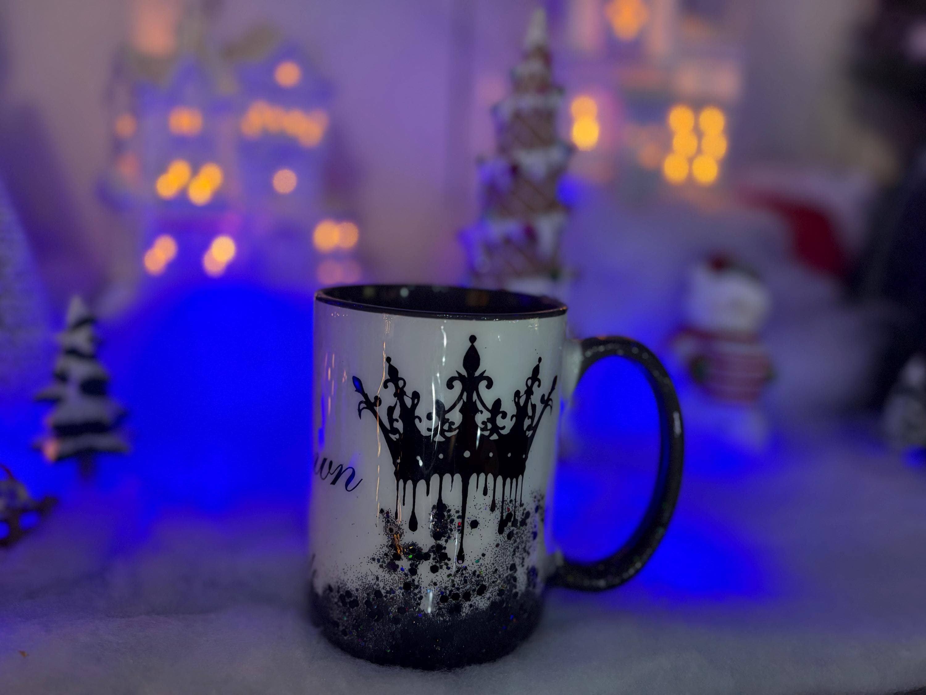 Sparkle Coffee Mugs - Etsy