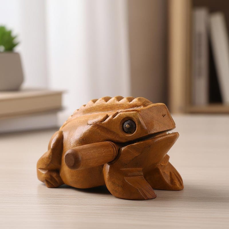 Wooden Frog Instrument - Etsy
